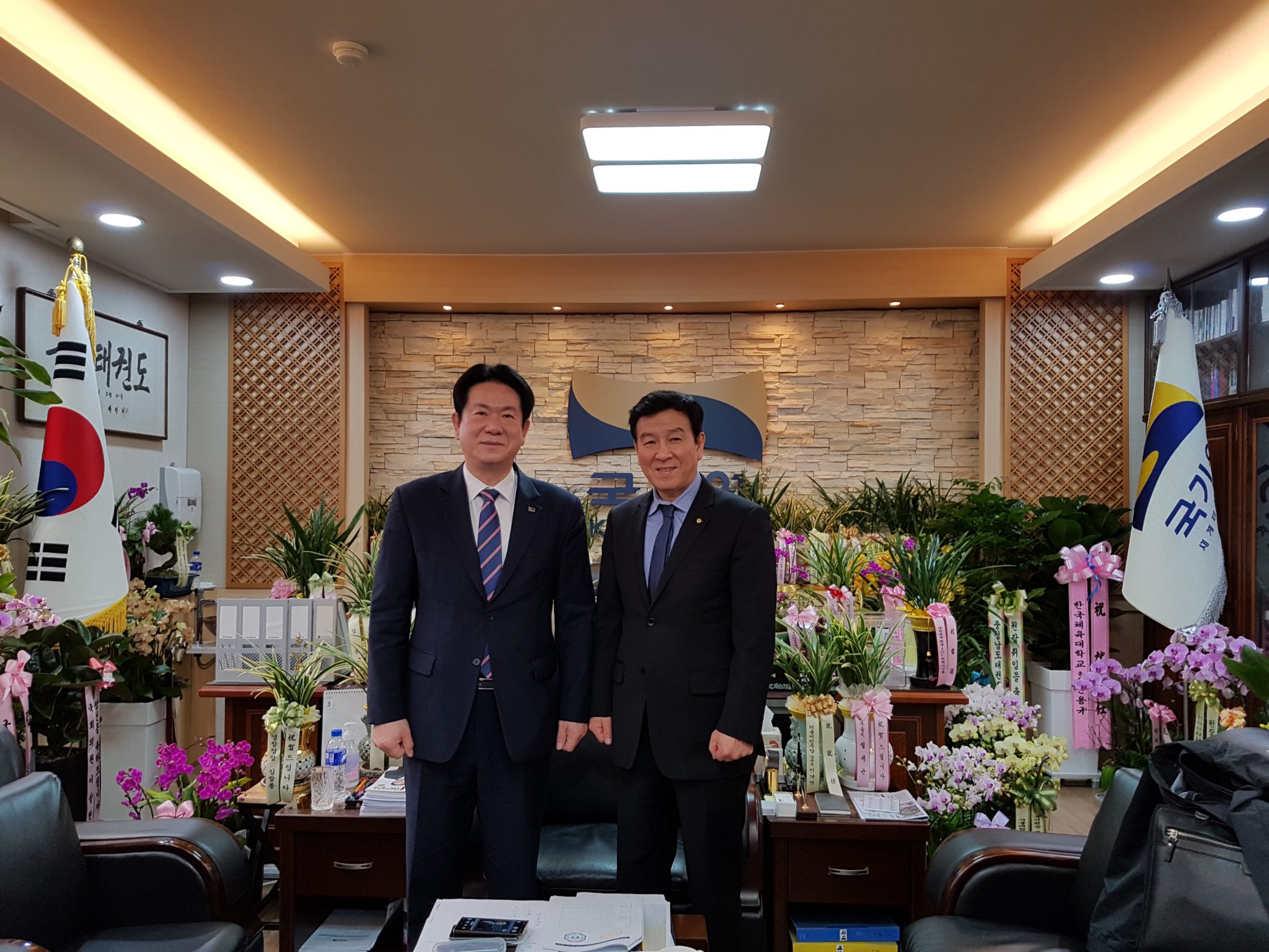 Maître KIM JONG WAN – Rouen Taekwondo Academy